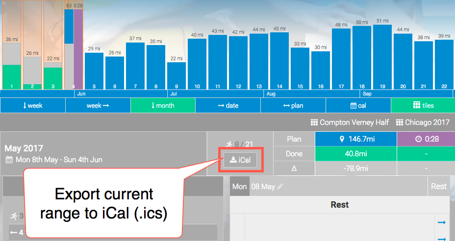 Export to iCal (.ics) | Runplan Blog